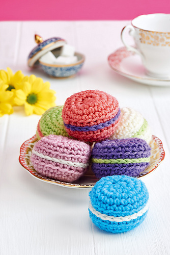 Ravelry: Sweet Macarons pattern by Annaboo's House