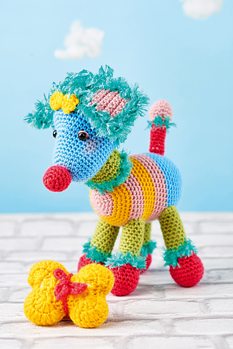 Ravelry: Penelope Poodle pattern by Sarah Louise Read - Stitch Witch ...