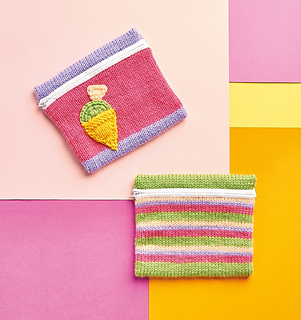 Ravelry: Mini Purses pattern by Dawn Finney