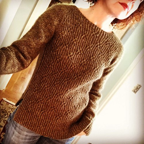 Ravelry: Hali pattern by Leeni Hoimela Urban Knit