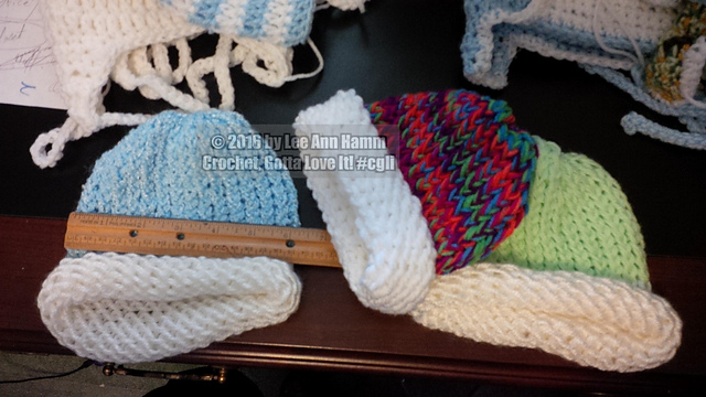 Ravelry: lhamm's Newborn Loom Knit Baby Hat