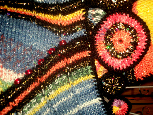 Ravelry: Hundertwasser Style pattern by Liane Staehler