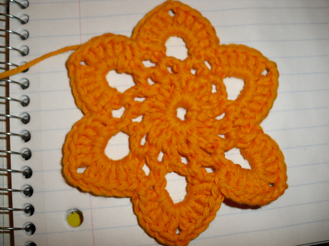 Ravelry: Crocheted Star of David pattern by Sandra Lynne