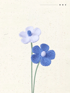 Ravelry: Flower: Violet pattern by Liceria