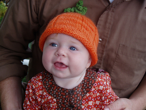 Ravelry: Pumpkin Hat pattern by Megan Ingman