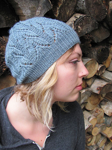 Ravelry: Nettle Hat - FW pattern by Elizabeth Pedersen