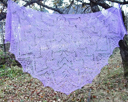 Ravelry: The Stone Flower pattern by Alla Borisova