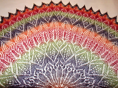 Ravelry: Star Rain pattern by Lidia Ziginova