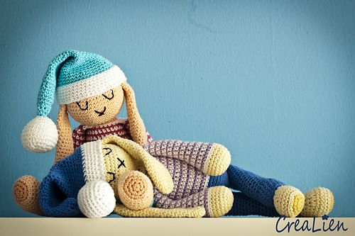 Ravelry: Gerrit The Rabbit pattern by Eline Wulfert