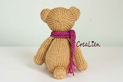 Ravelry: Bella Bear pattern by Eline Wulfert