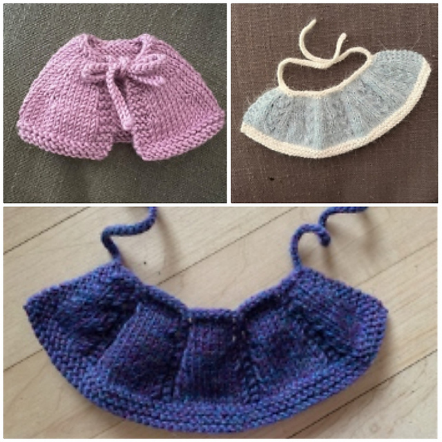 Ravelry: Doll Cape pattern by Liesbeth Braam