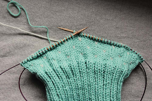 Ravelry: buckalooview's A Most Bespeckled Hat