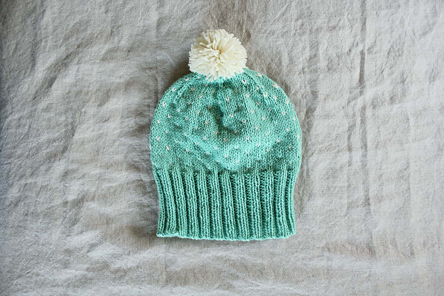 Ravelry: buckalooview's A Most Bespeckled Hat