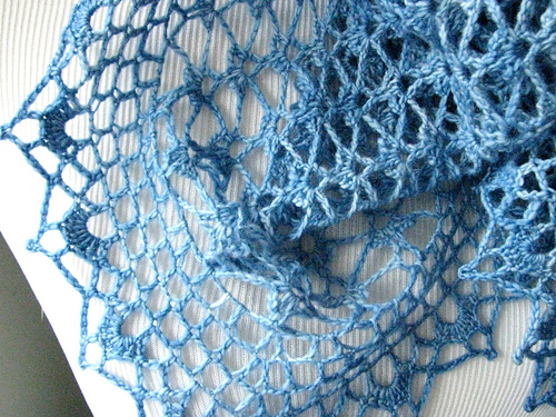 Ravelry: lifeadorned's Summer Sprigs Lace Scarf