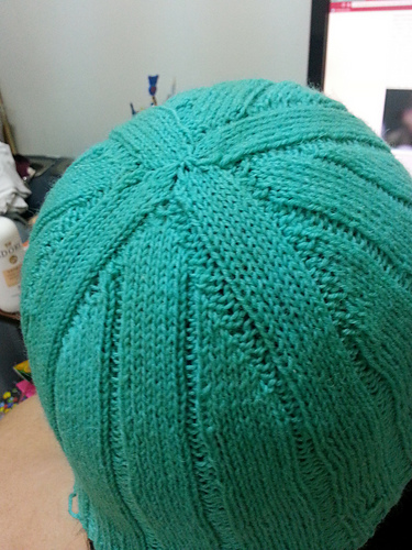 Ravelry: Mini Roni Hat pattern by Jane Tanner