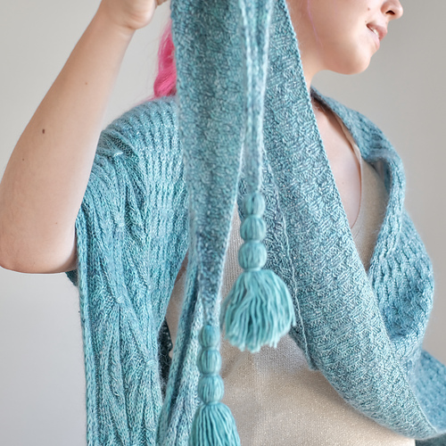 Ravelry: River Flow Shawl pattern by Ksenia Naidyon