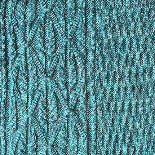 Ravelry: River Flow Shawl pattern by Ksenia Naidyon