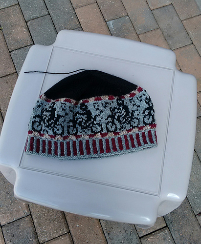 Ravelry: Motocross beanie pattern by Sandra Jäger