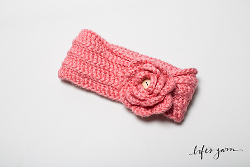 Ravelry: 20's Earwarmer pattern by Wanita Levacy-Sabin