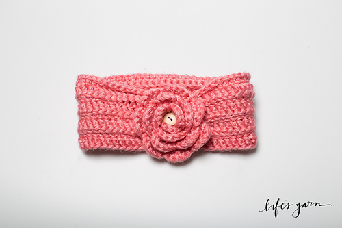 Ravelry: 20's Earwarmer pattern by Wanita Levacy-Sabin