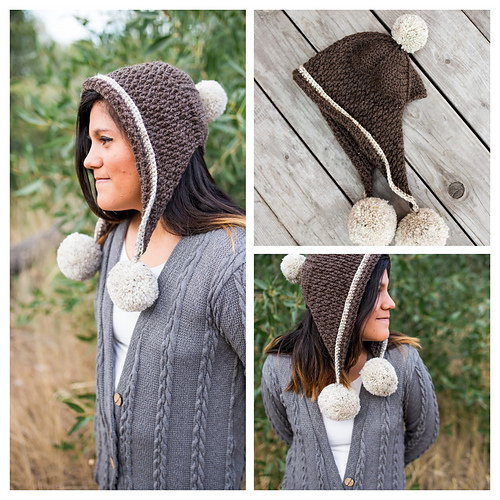 Ravelry: Capucine Hat pattern by Wanita Levacy-Sabin