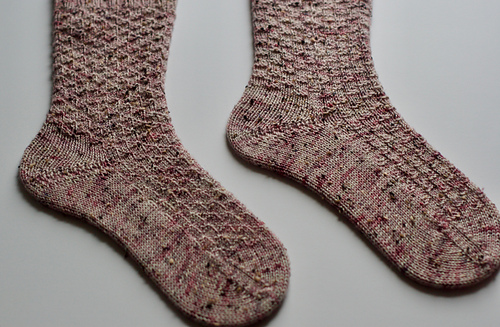 Ravelry: Upright Socks pattern by Mary Lukas