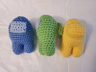 Ravelry: They Are Among Us pattern by Helena Scott