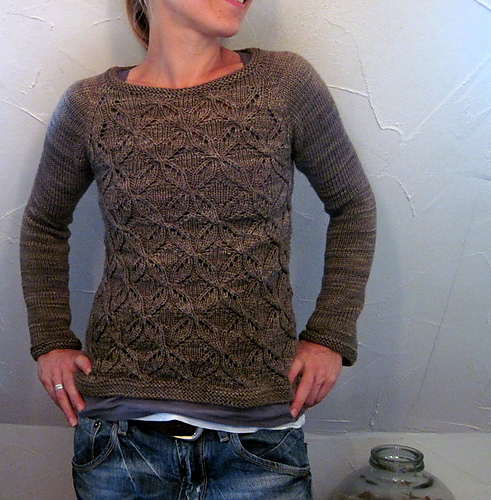 Ravelry: Dragonflies Jumper pattern by Joji Locatelli