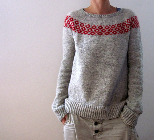 Ravelry: bubbly sweater pattern by Isabell Kraemer