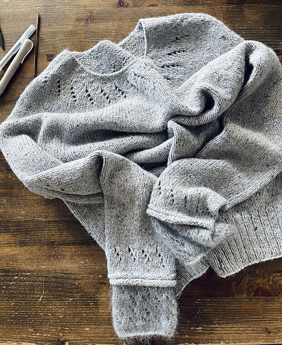 Ravelry: Tiree pattern by Isabell Kraemer