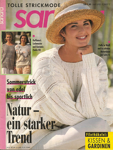 Ravelry: Sandra 05/1993 - patterns