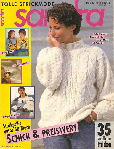 Ravelry: Sandra 02/1994 - patterns