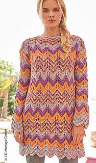 Ravelry: # 23 Pulli im Zackenmuster pattern by OZ Verlag Design Team