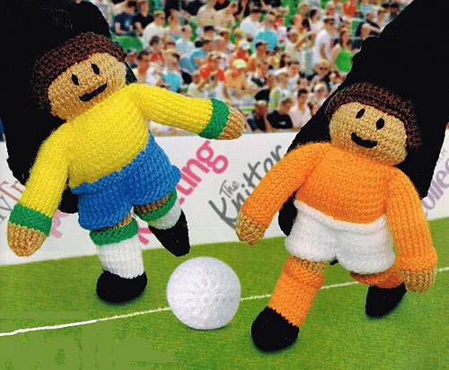Ravelry: Woolly World Cup pattern by Clare Scope-Farrell