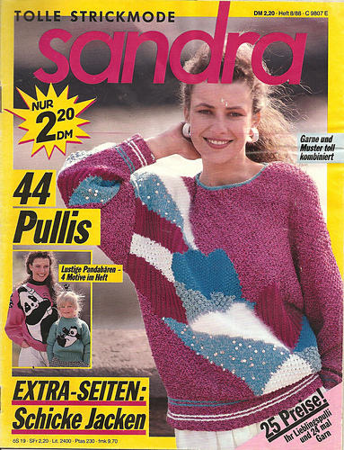 Ravelry: Sandra 08/1988 - patterns