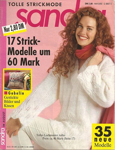 Ravelry: Sandra 08/1992 - patterns