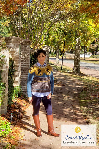 Ravelry: Bee Keepers Sweater pattern by Marissa Kessler