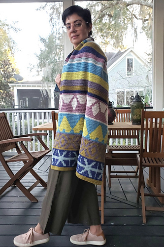 Ravelry: Origins Wrap pattern by Marissa Kessler