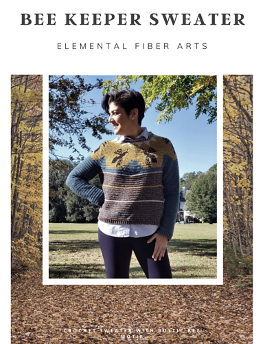 Ravelry: Bee Keepers Sweater pattern by Marissa Kessler