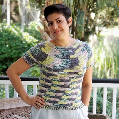 Ravelry: Ribbons Sweater pattern by Marissa Kessler