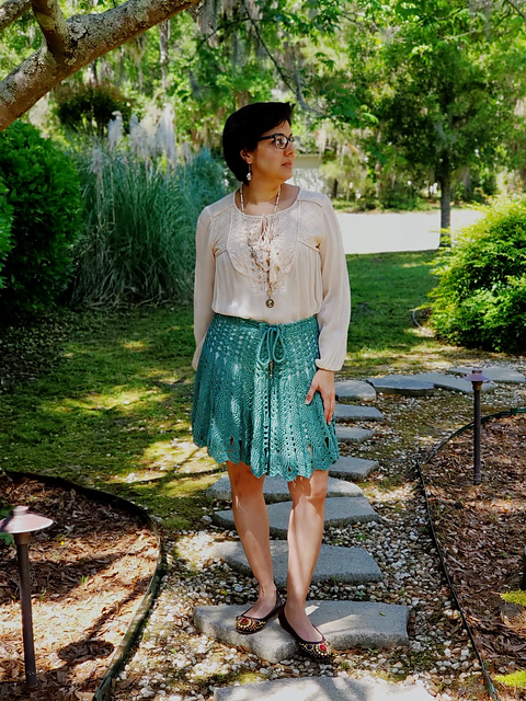 Ravelry: Walk in the Park SKIRT pattern by Marissa Kessler