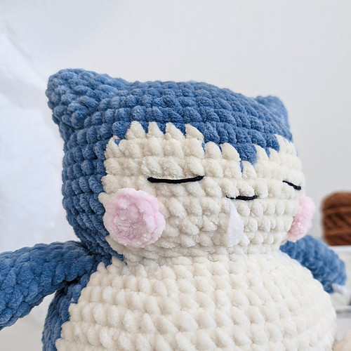 Ravelry: Baby Snorlax pattern by Kaylin Liang
