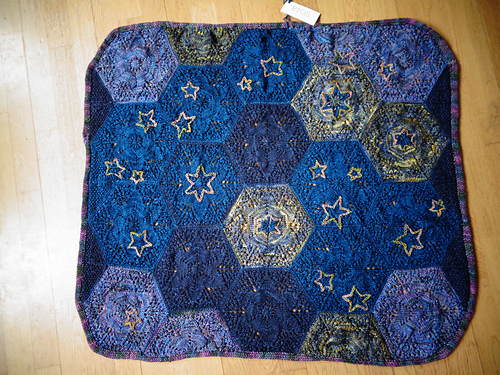 Ravelry: Mountain Laurel Counterpane Blanket pattern by Kim Brody Salazar