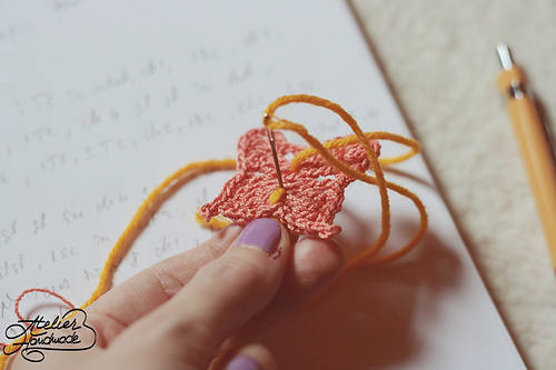 Ravelry: Spring Butterfly pattern by Atelier Handmade