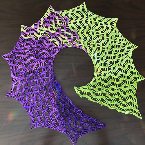Ravelry: Lace Labyrinth pattern by 10 Hours or Less