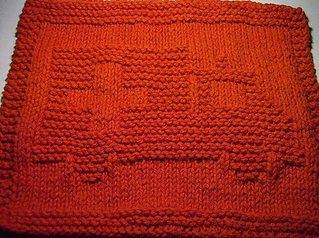 Ravelry: Ambulance Dishcloth pattern by Melanie Thompson