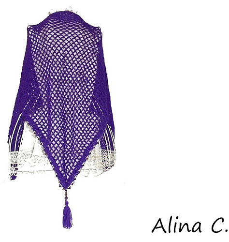 Ravelry: Filobello Shawl pattern by Alina C