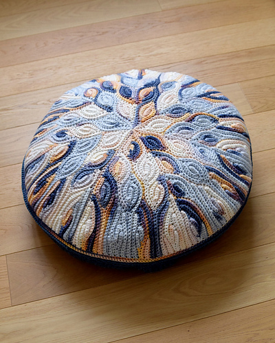 Ravelry: Tulip Mandala pattern by Tatsiana