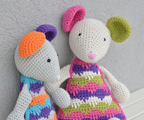 Ravelry: Lisa the Mouse pattern by Tatsiana