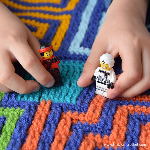 Ravelry: Roman Labyrinth Rug pattern by Tatsiana